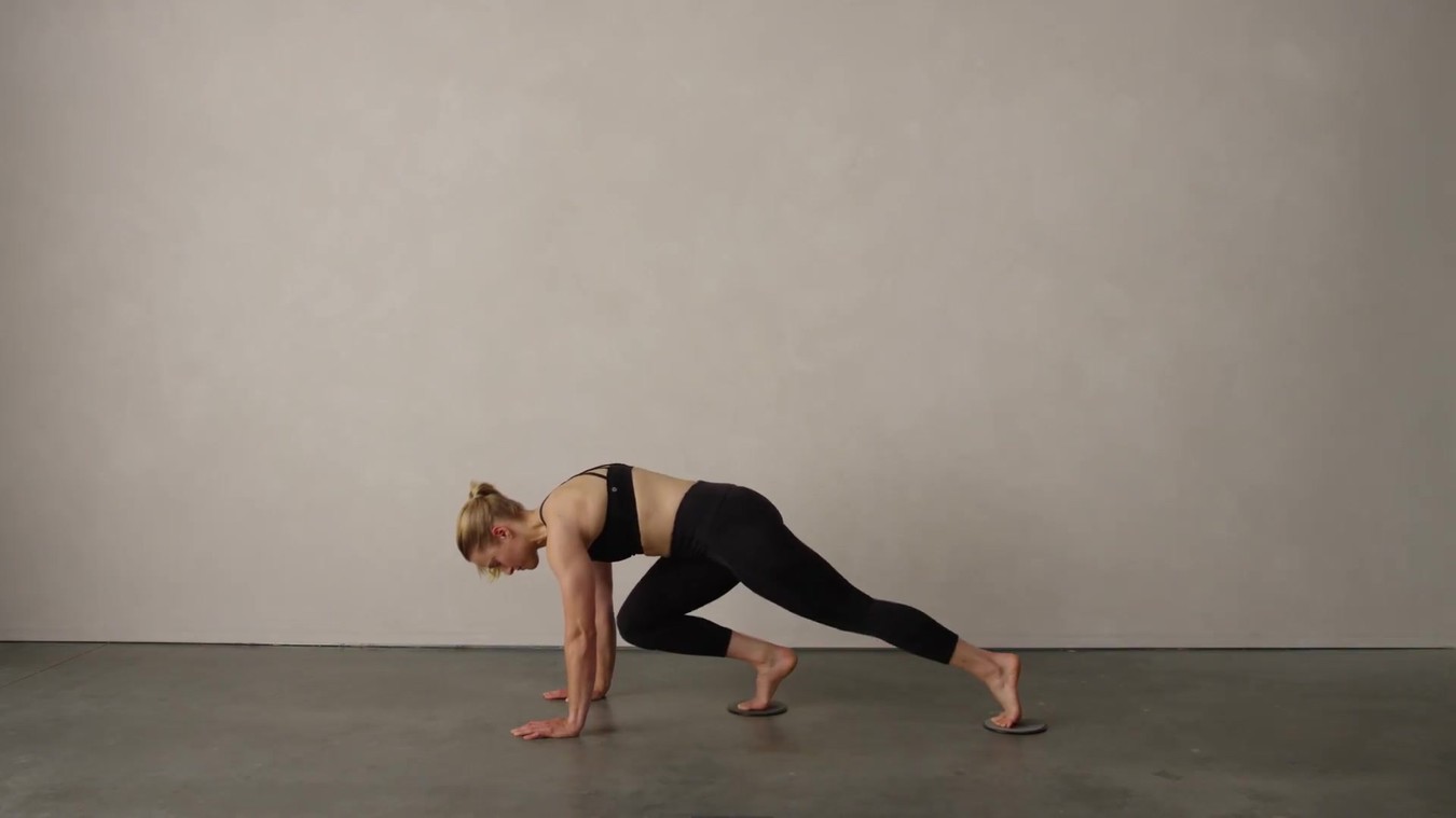 9 Slider Core Exercises To Add To Your Workout Routine