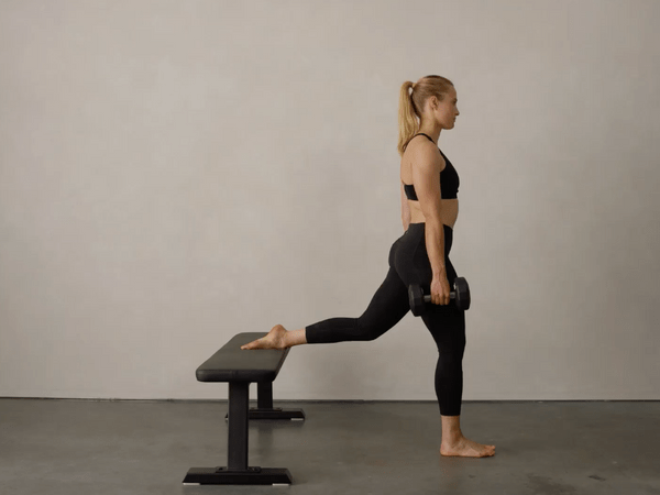 Loading Strategies: How Much Weight For A Bulgarian Split Squat?