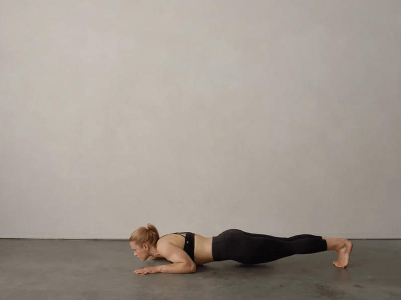 14 Push Up Progressions to Get You Your First Push Up
